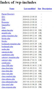 Why and How to Disable Directory Browsing in WordPress Blog