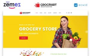 Top 5 Online Grocery Store HTML5 Website Templates