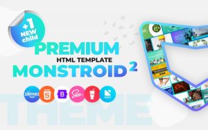 5 Best Responsive Bootstrap HTML5 Website Templates