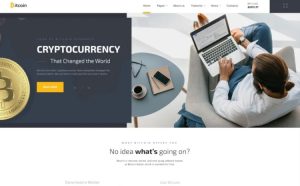 Top 5 Bitcoin and Cryptocurrency HTML5 Website Templates