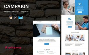 Top 5 Responsive HTML Email Newsletter Templates
