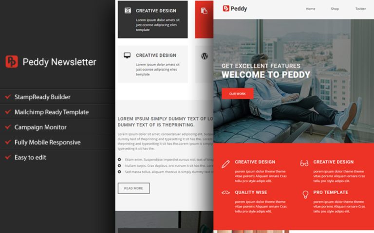 Top 5 Responsive HTML Email Newsletter Templates