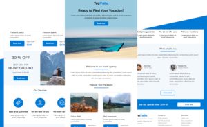 Top 5 Responsive HTML Email Newsletter Templates
